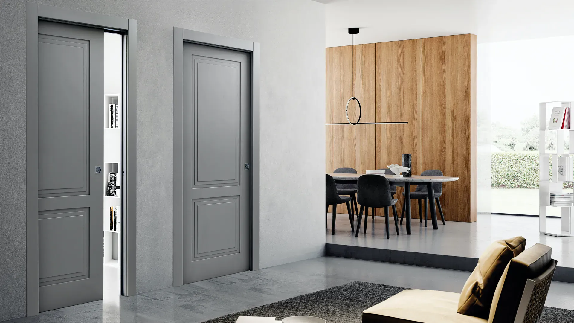 Door Opening Mechanisms: Browse Types | Bertolotto | Bertolotto