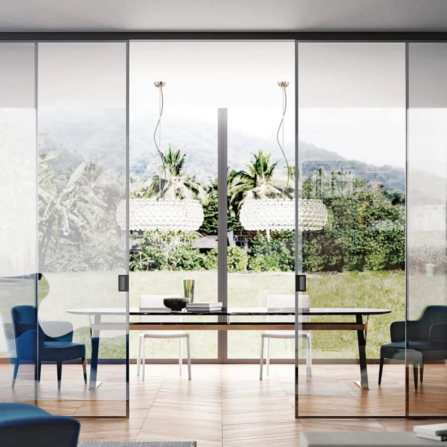 Plana Crtystal Sliding System | Bertolotto